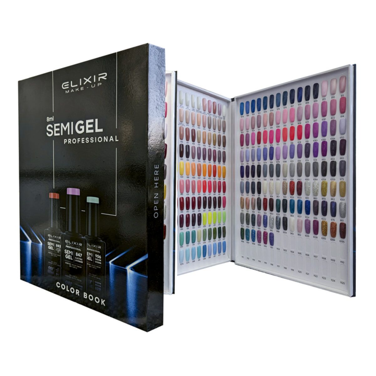 Carta de color Elixir SemiGel